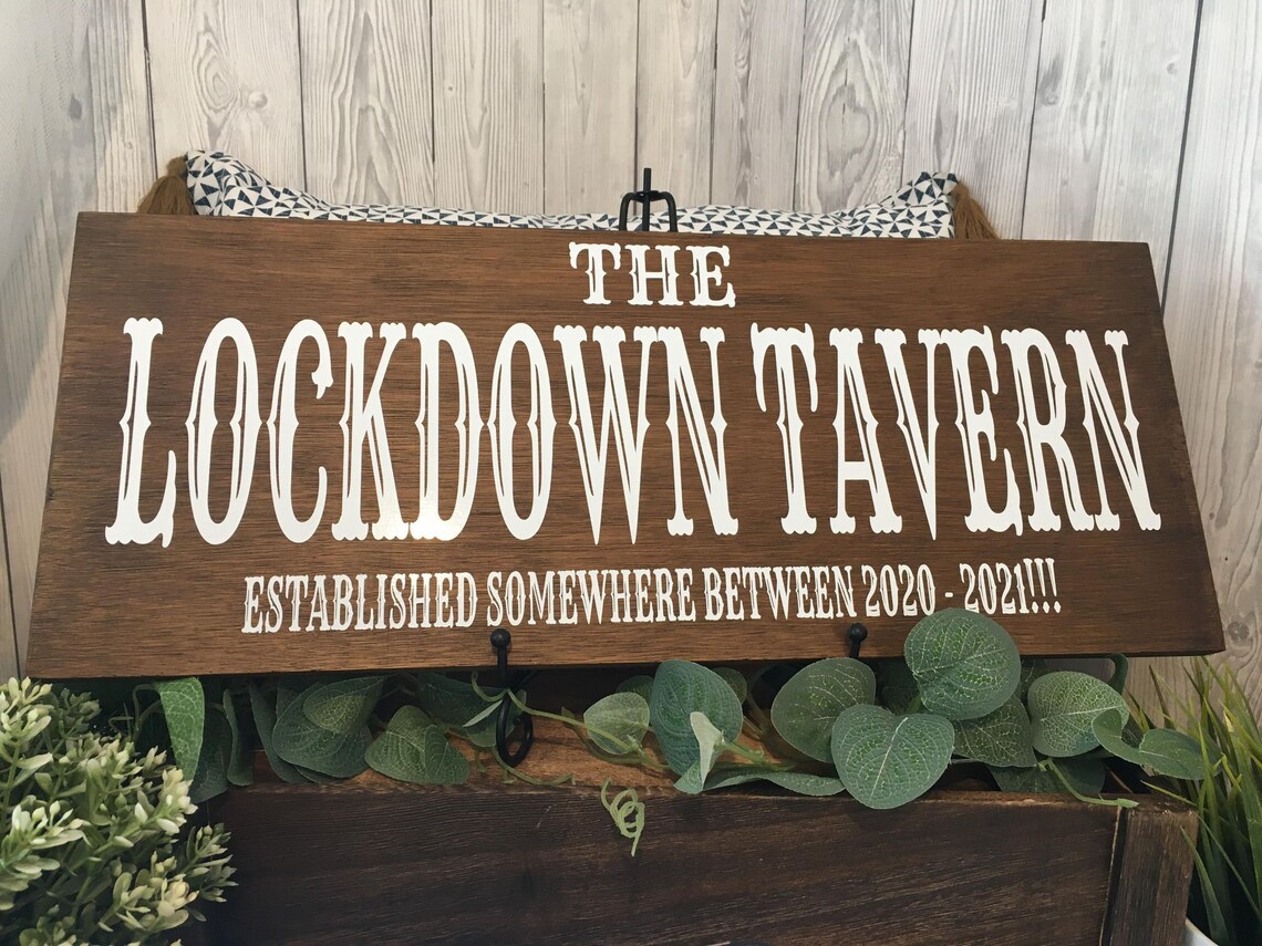 Personalised Bar Signs for Home Bar Pub Signs Man Cave - Etsy