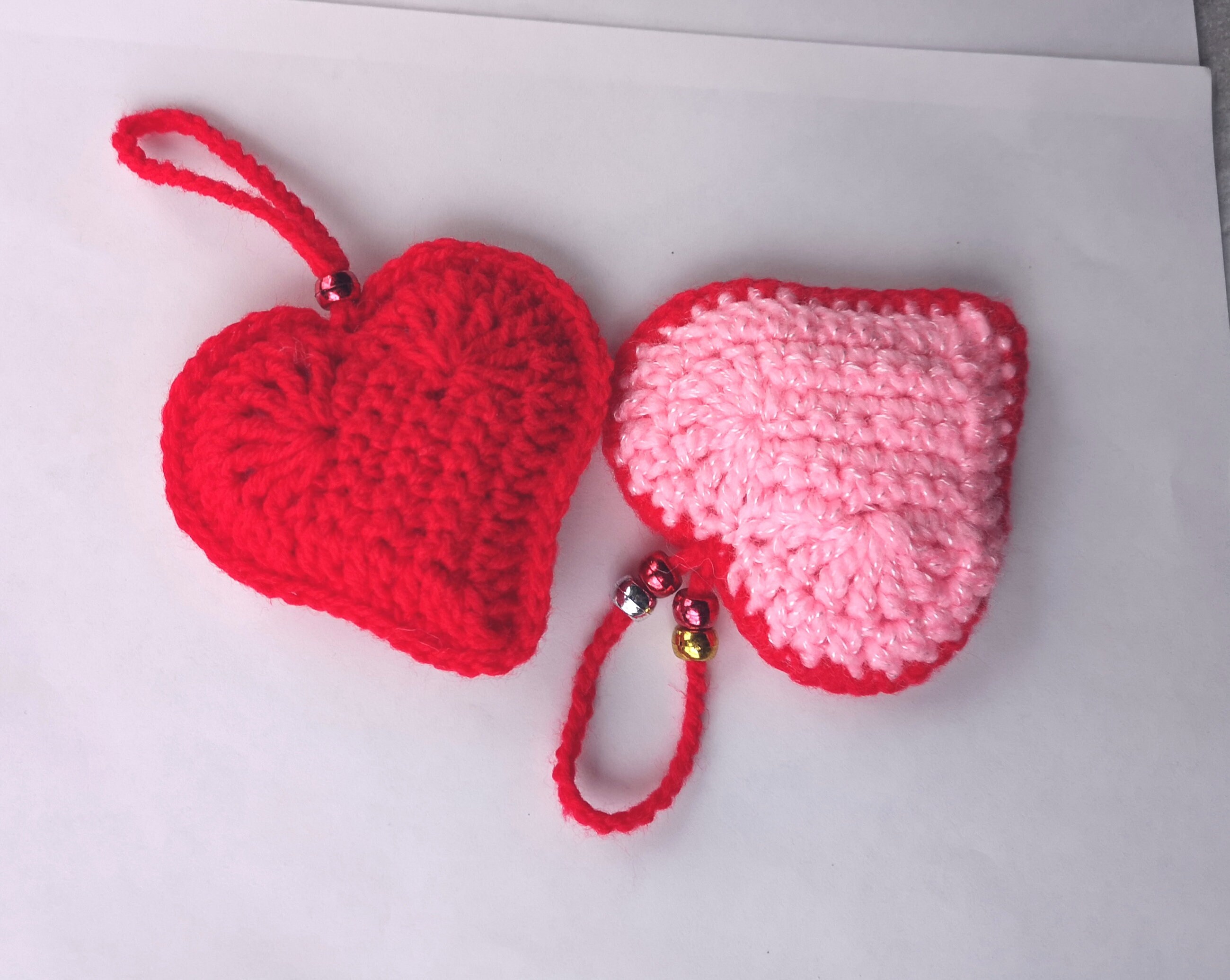 Crochet Puffy Heart Pattern Amigurumi Pattern Stuffed Heart PDF - Etsy