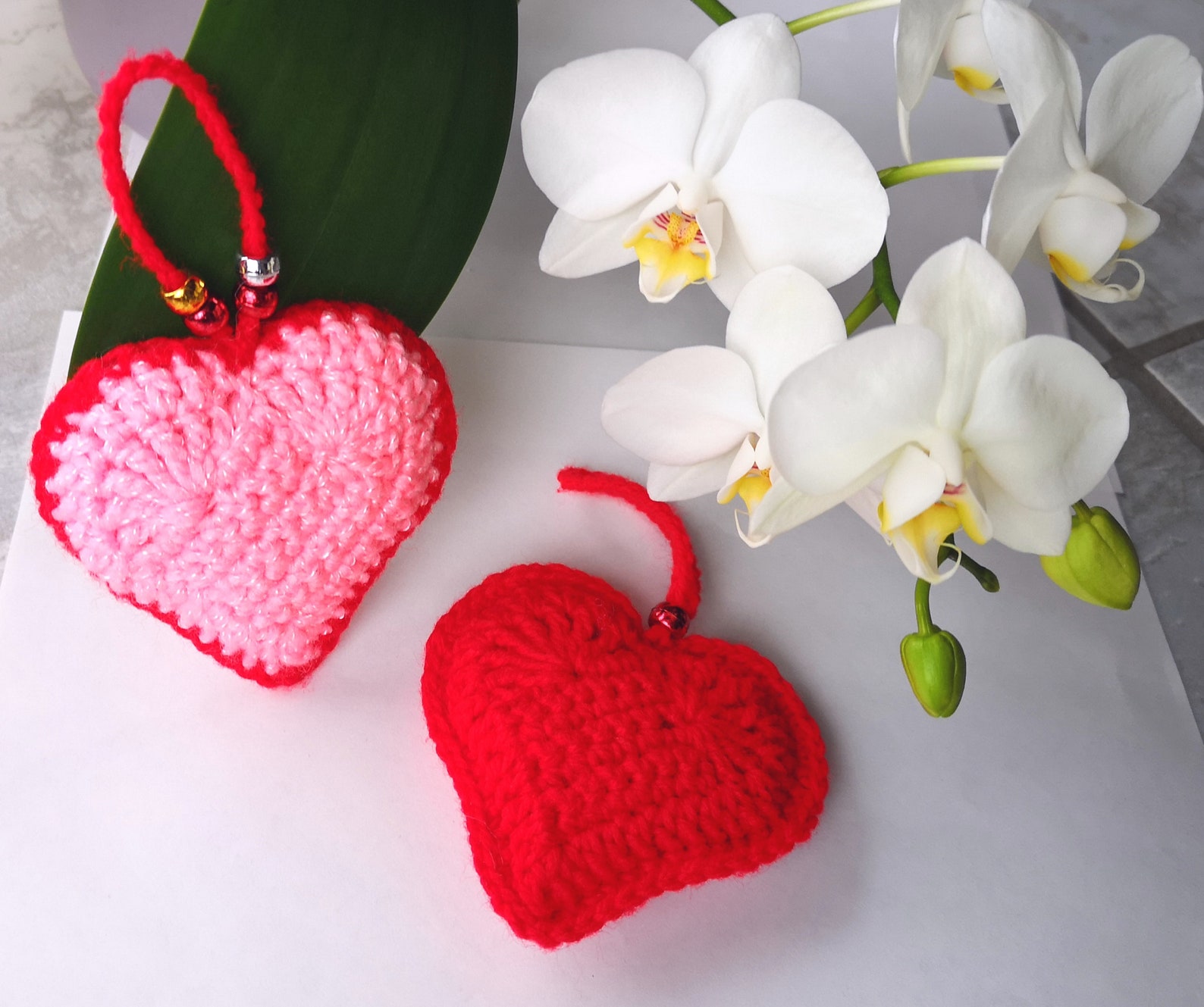 Crochet Puffy Heart Pattern Amigurumi Pattern Stuffed Heart PDF - Etsy