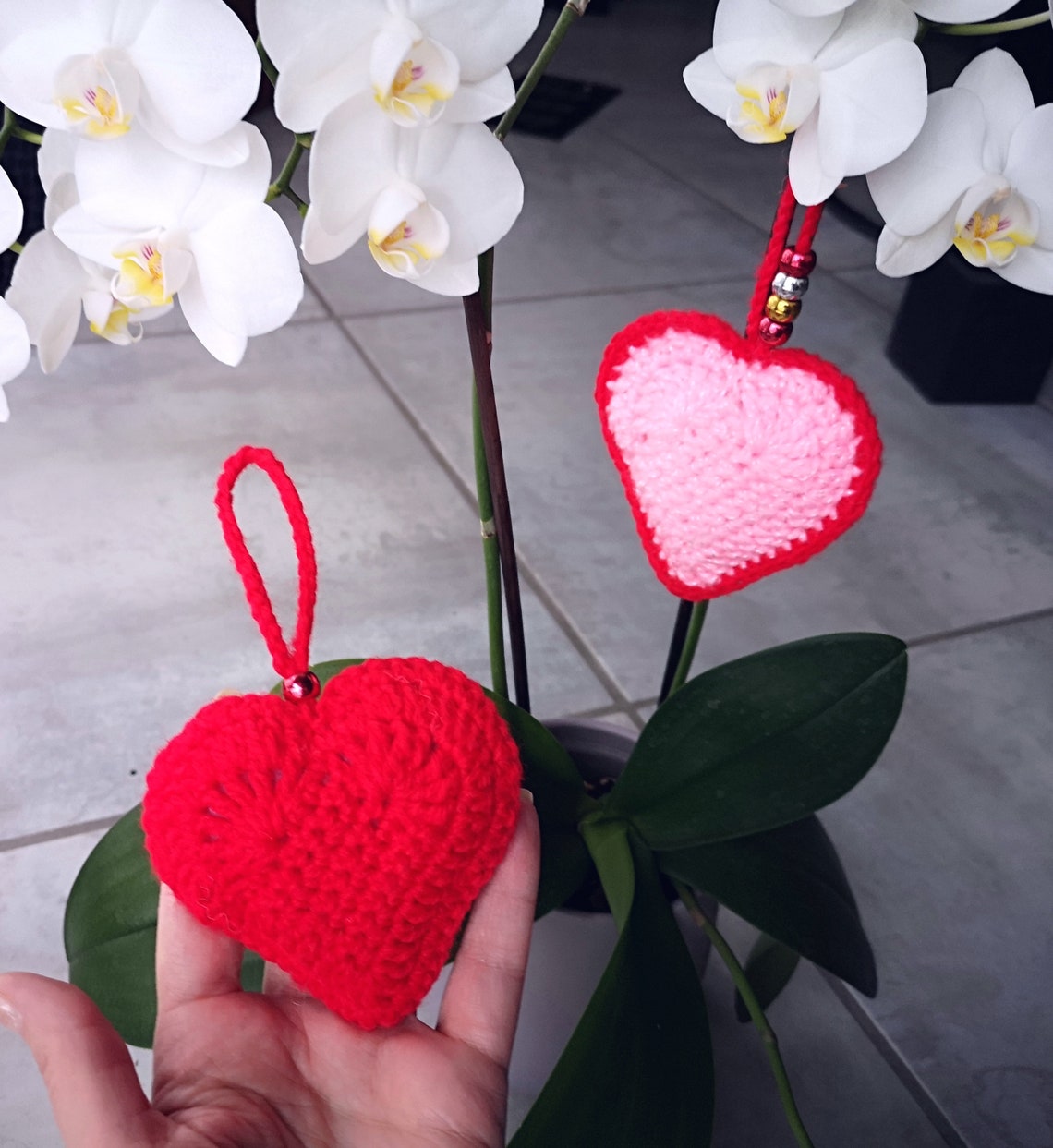 Crochet Puffy Heart Pattern Amigurumi Pattern Stuffed Heart PDF - Etsy