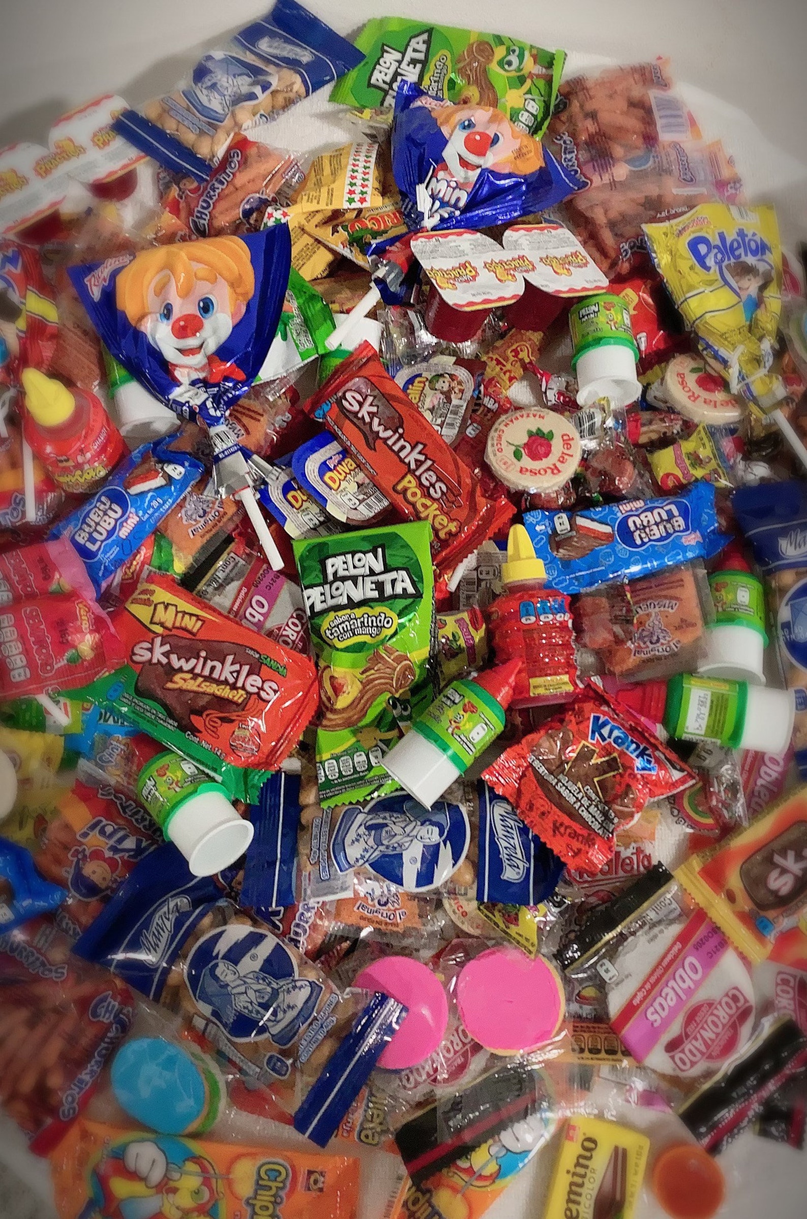 80 Dulces de Mexico variados paquete de mejores marcas | Etsy
