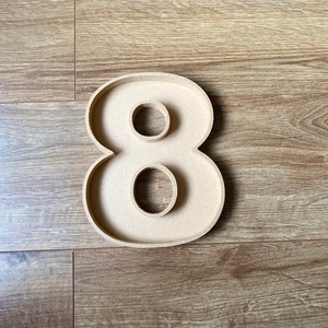 Fillable Numbers Letters Shapes Sweet Numbers Fillable | Etsy