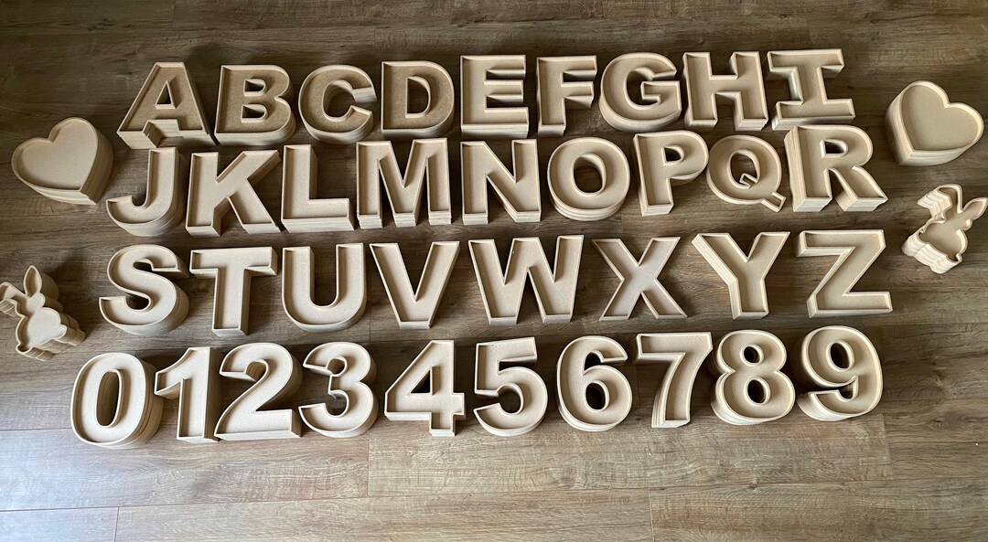 Fillable Letters Numbers Shapes Sweets Letters Fillable - Etsy
