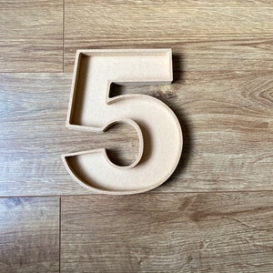 Fillable Numbers Letters Shapes Sweet Numbers Fillable | Etsy