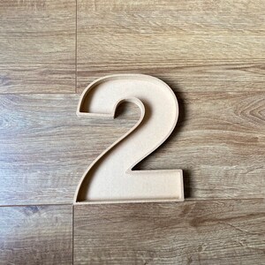 Fillable Numbers Letters Shapes Sweet Numbers Fillable | Etsy