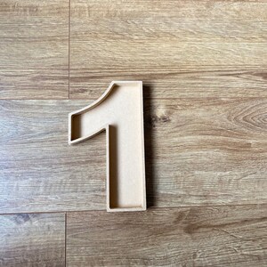 Fillable Numbers Letters Shapes Sweet Numbers Fillable | Etsy