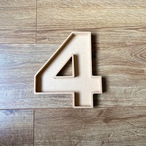 Fillable Numbers Letters Shapes Sweet Numbers Fillable | Etsy