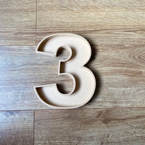 Fillable Numbers Letters Shapes Sweet Numbers Fillable | Etsy