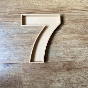 Fillable Numbers Letters Shapes Sweet Numbers Fillable | Etsy