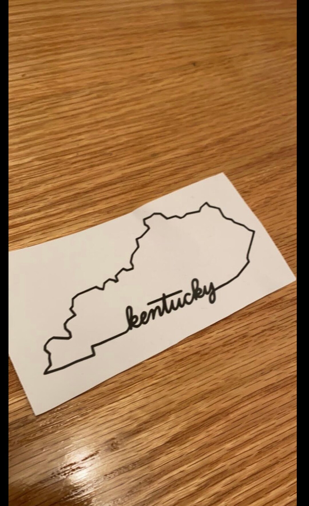 Ky Decal - Etsy
