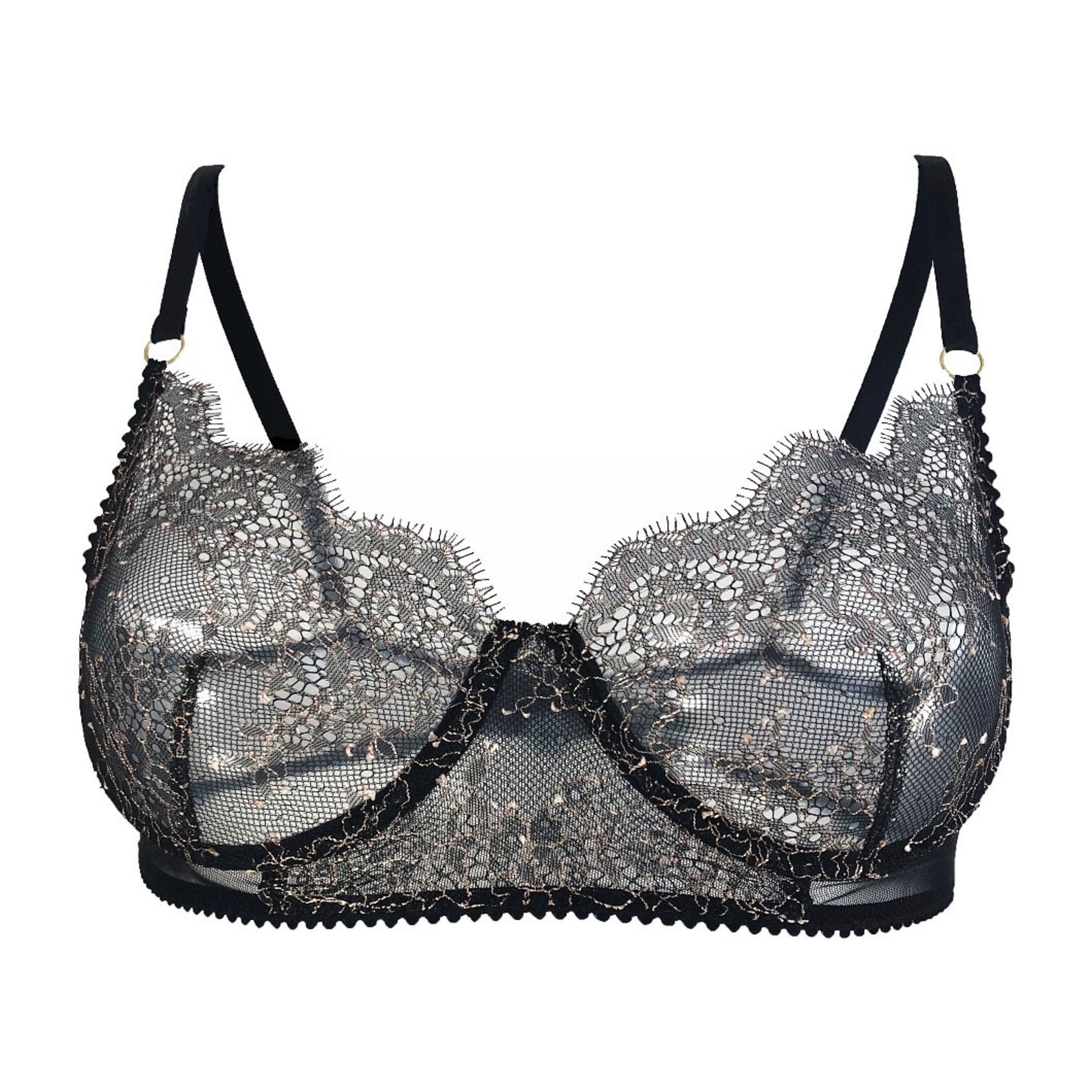Black Lingerie Lace Lingerie Sheer Lingerie Sexy Etsy