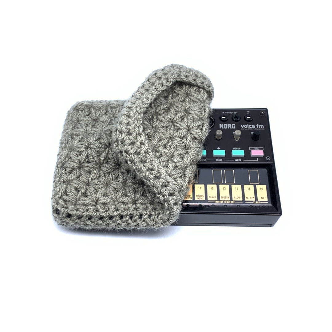 Jasmine Stitch Crochet Dust Cover for Korg Volca Series Modules - Etsy