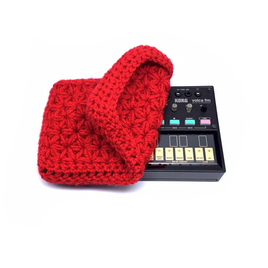 Jasmine Stitch Crochet Dust Cover for Korg Volca Series Modules - Etsy
