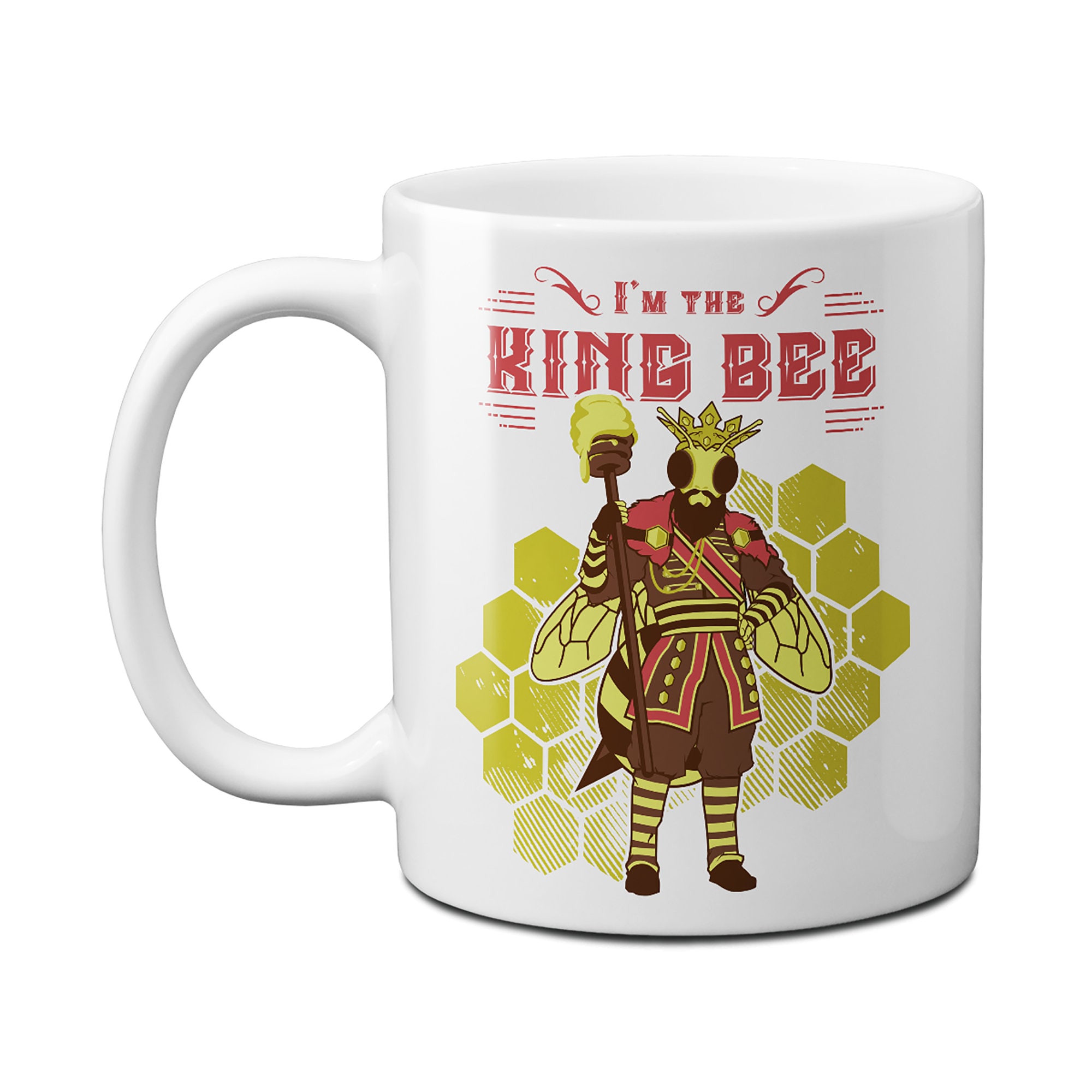 Beekeeper King Bee Coffee Mug - Etsy