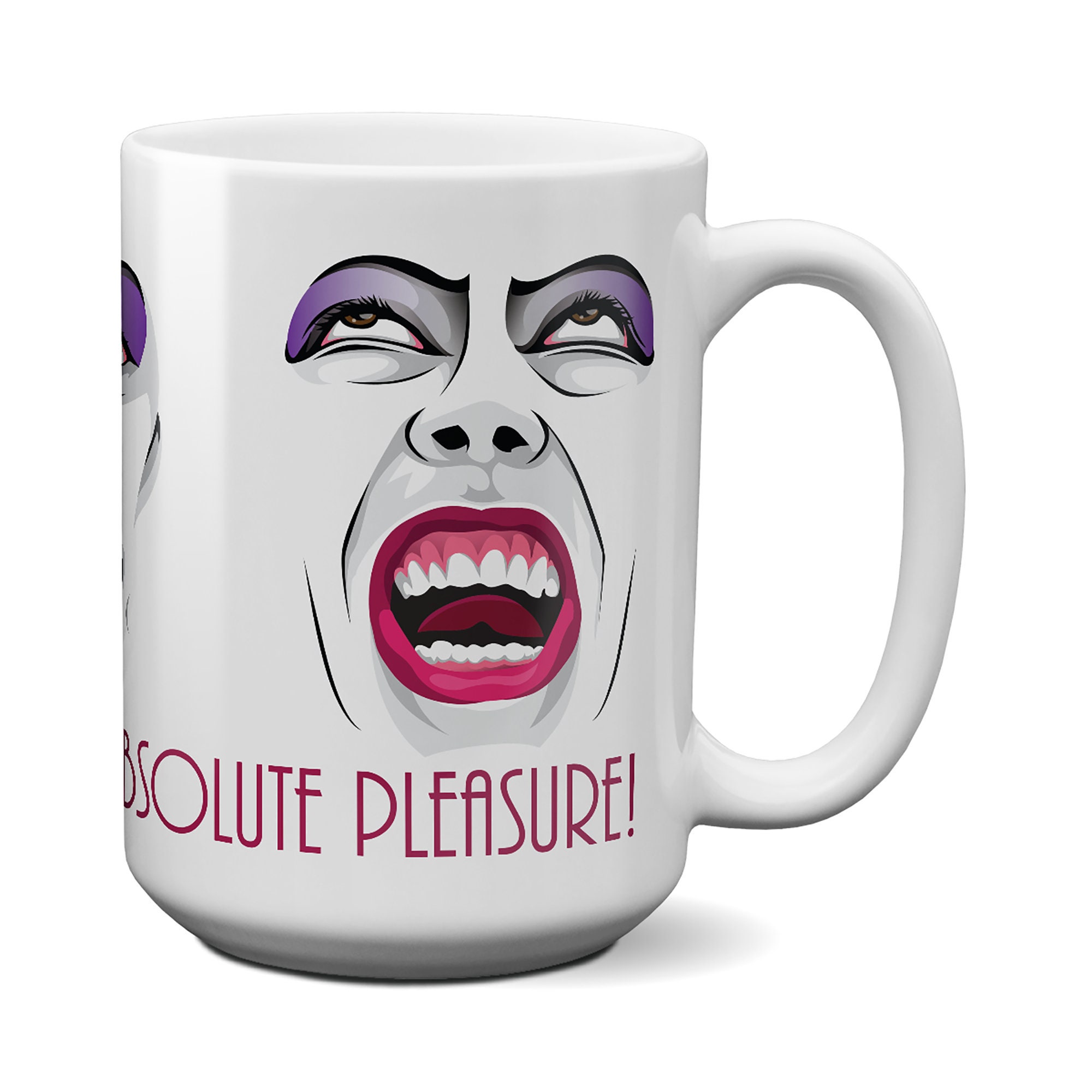 Dr. Frank-n-furter's Absolute Pleasure Mug - Etsy