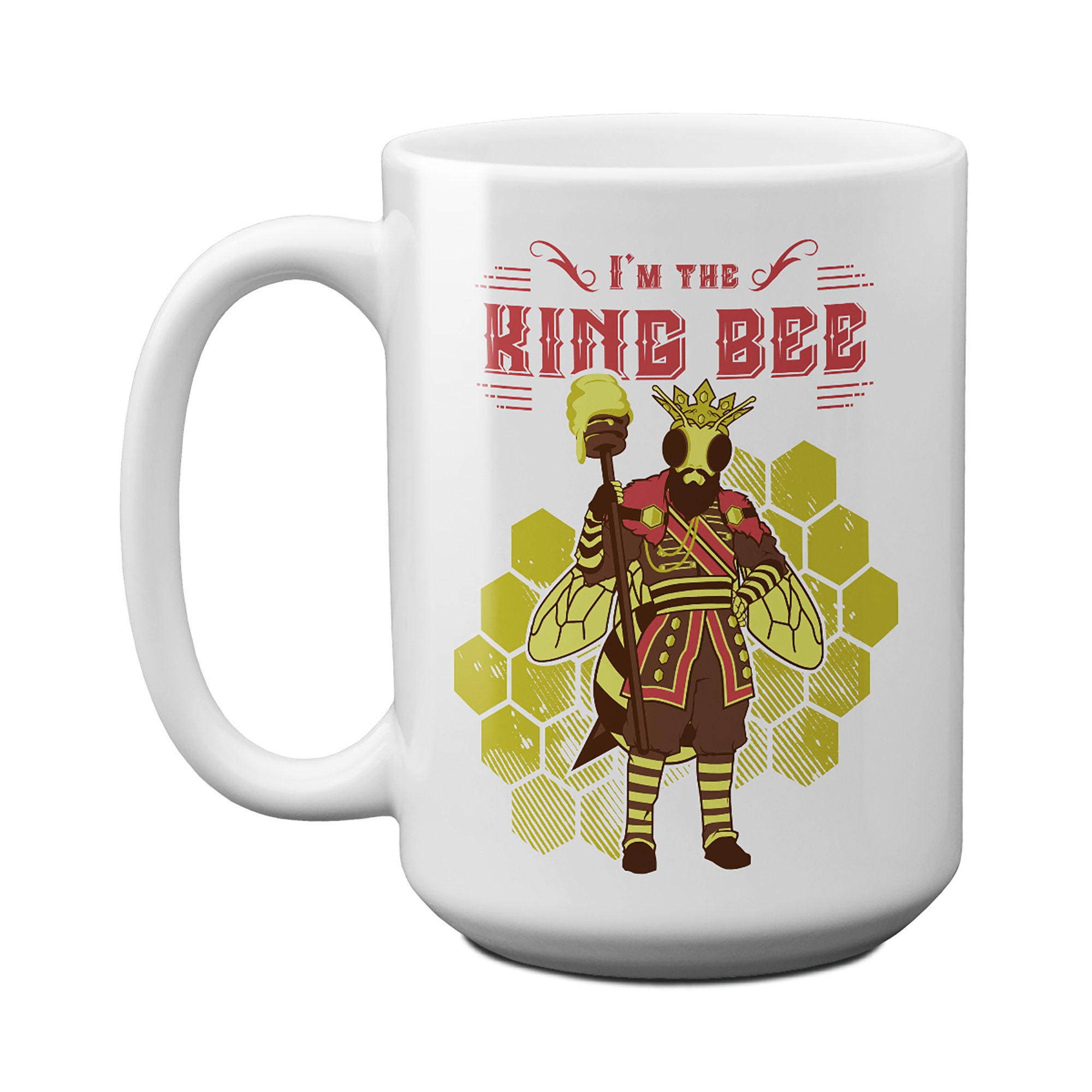 Beekeeper King Bee Coffee Mug - Etsy
