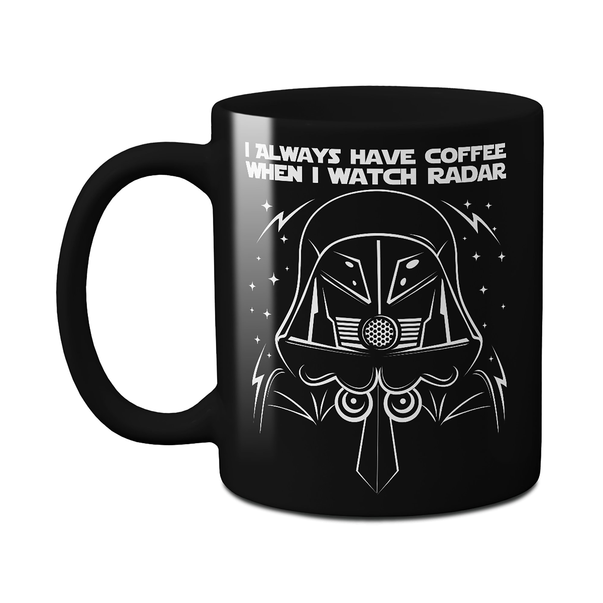 Dark Helmet's Radar Coffee Mug - Etsy