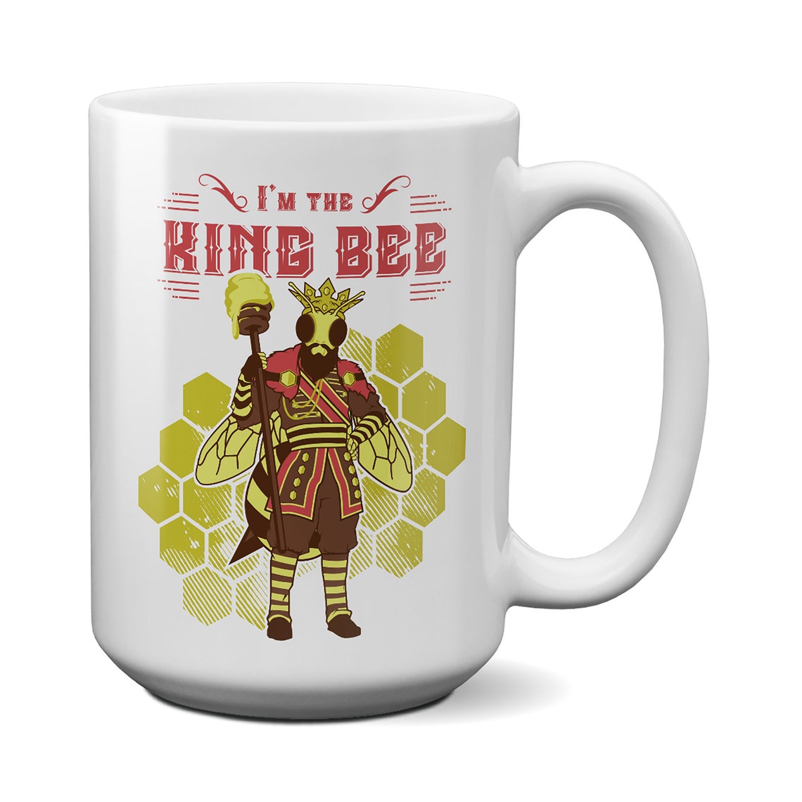 Beekeeper King Bee Coffee Mug - Etsy