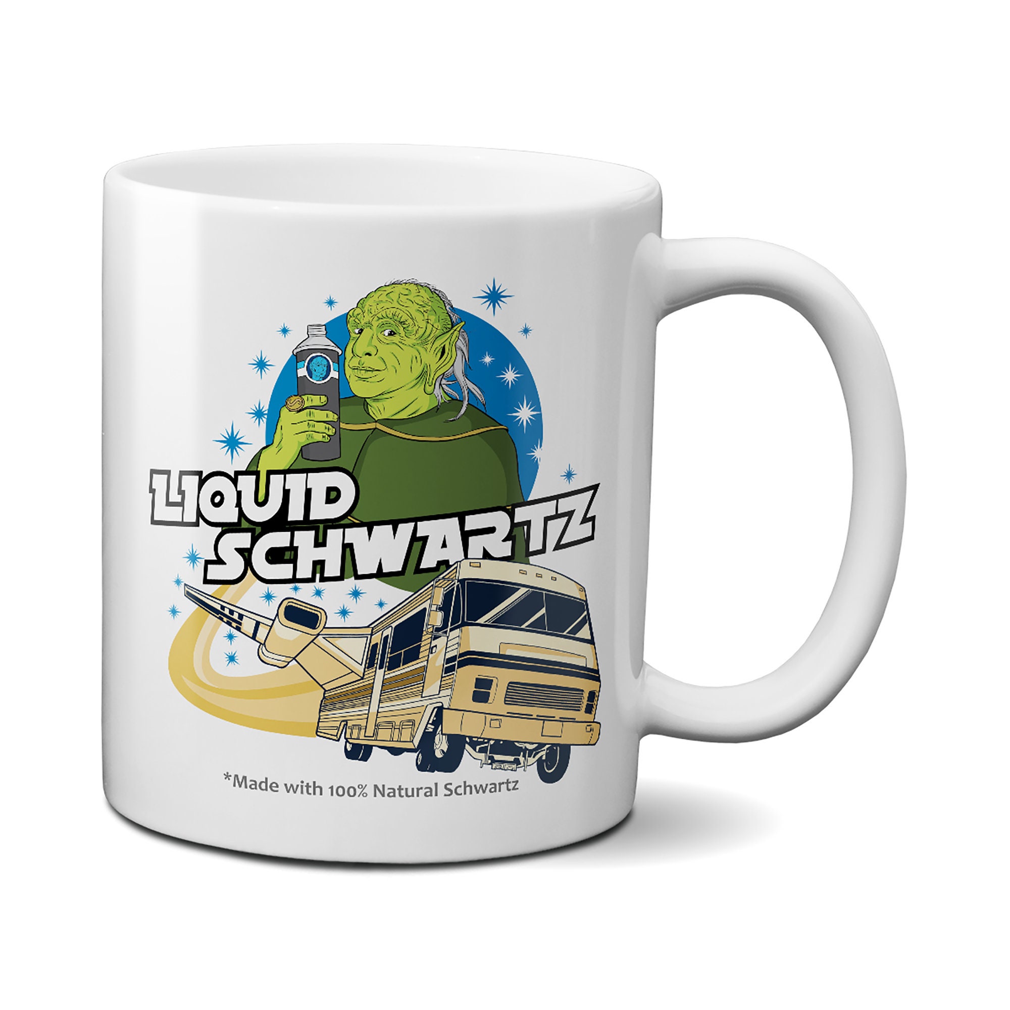 Spaceballs the Liquid Schwartz Coffee Mug - Etsy