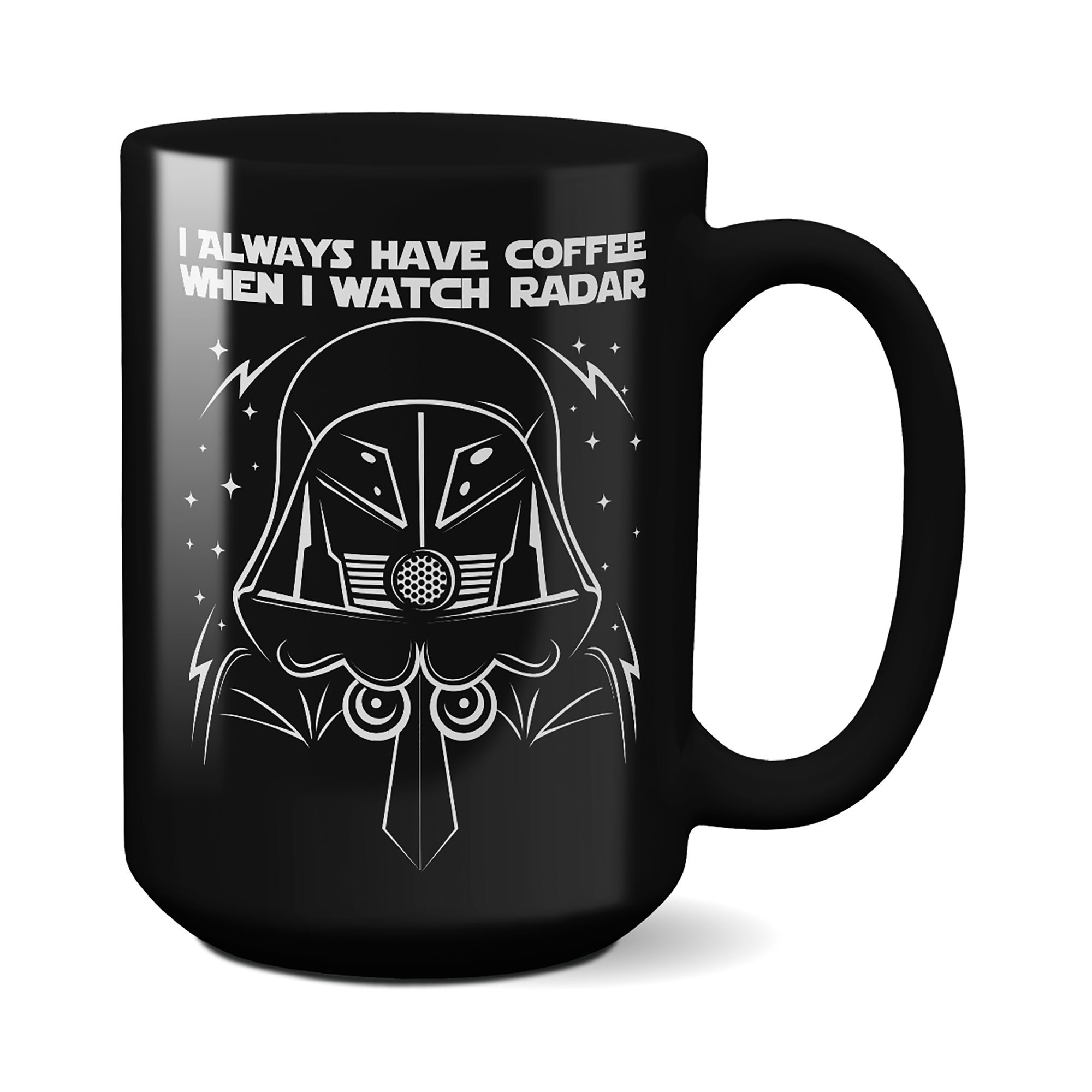 Dark Helmet's Radar Coffee Mug - Etsy