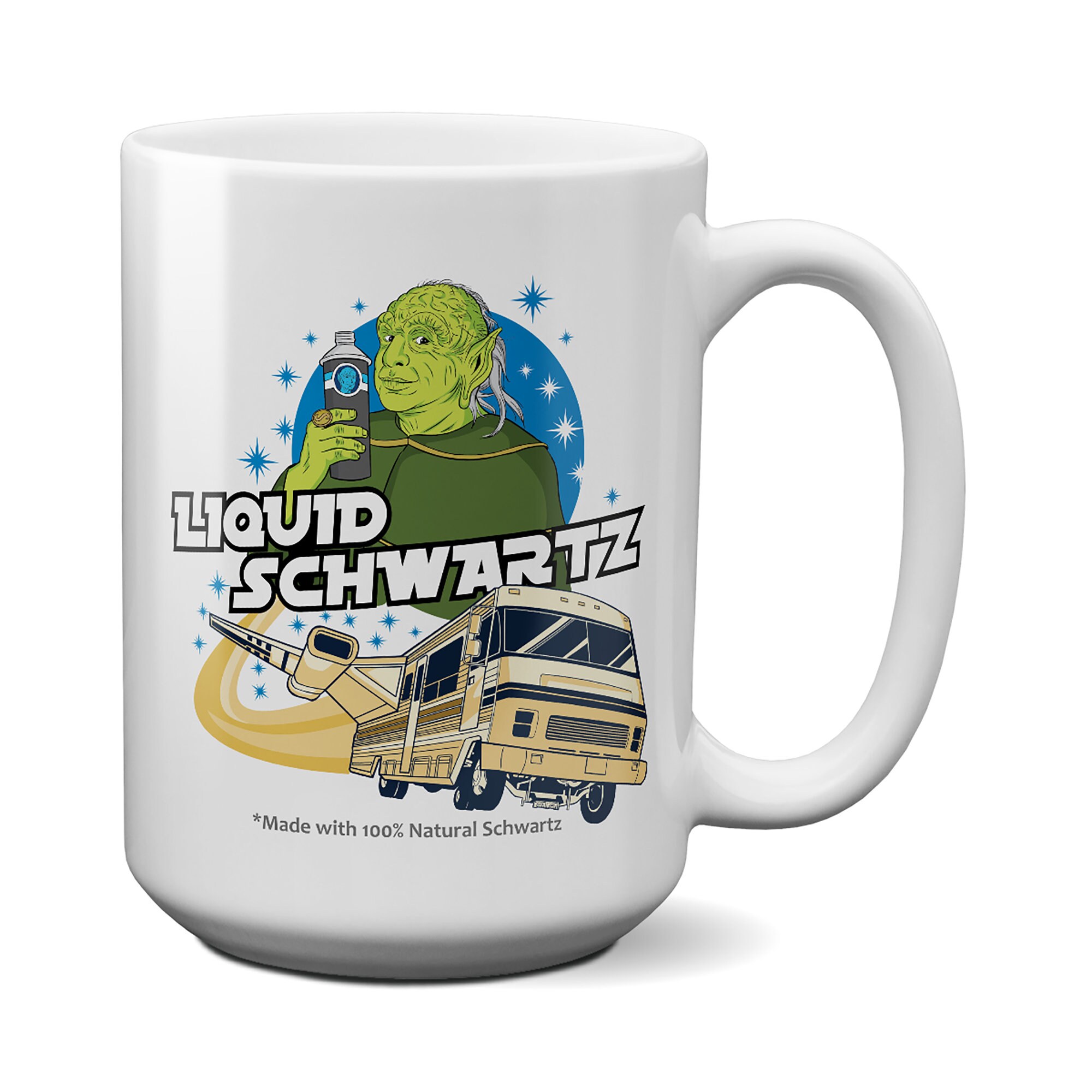 Spaceballs the Liquid Schwartz Coffee Mug - Etsy