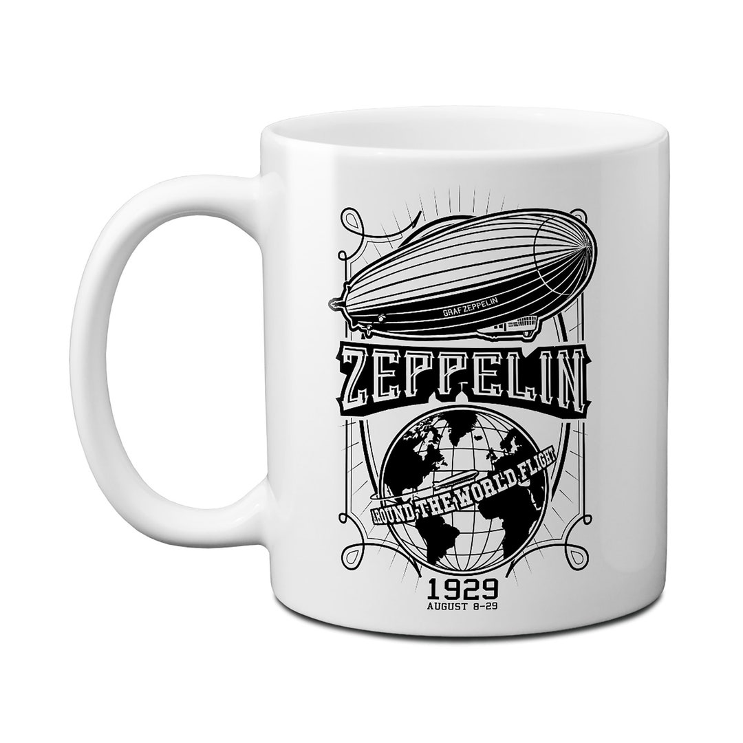 Graf Zeppelin Flight Around the World Mug - Etsy