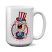 Patriotic Sloth From Goonies Mug - Etsy