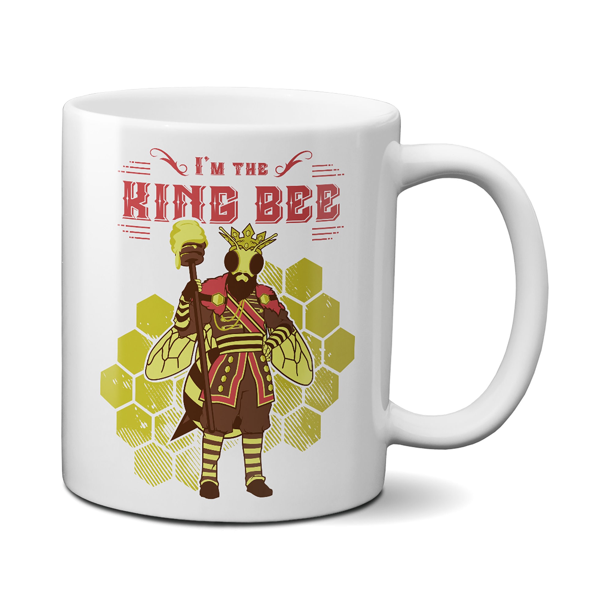 Beekeeper King Bee Coffee Mug - Etsy
