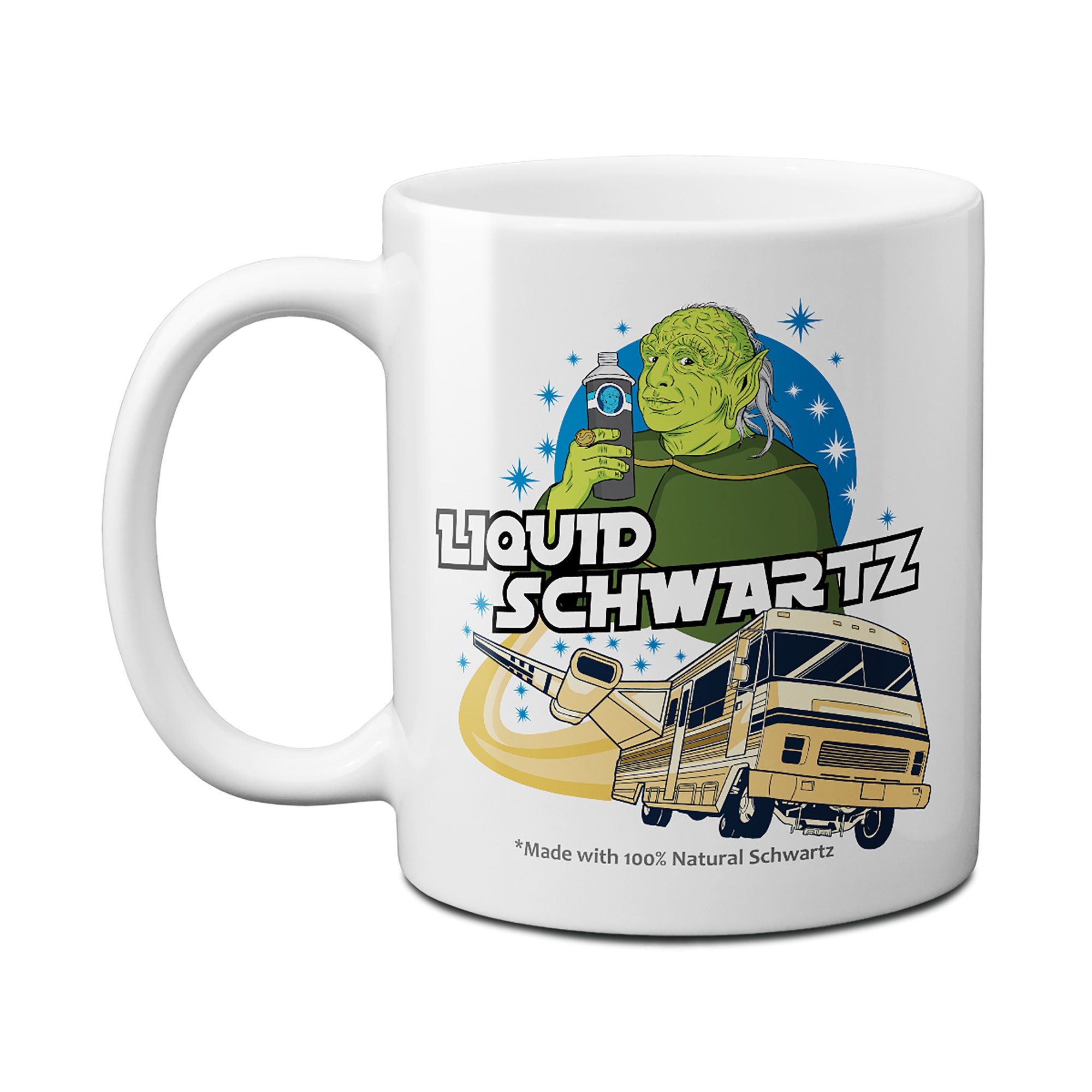 Spaceballs the Liquid Schwartz Coffee Mug - Etsy