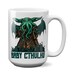 The Child Cute Baby Cthulhu Mug - Etsy