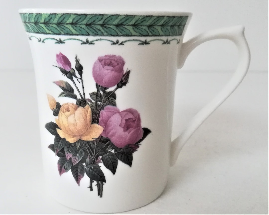 Vintage Elizabethan Fine Bone China Small Flowers Mug Tea Cup - Etsy