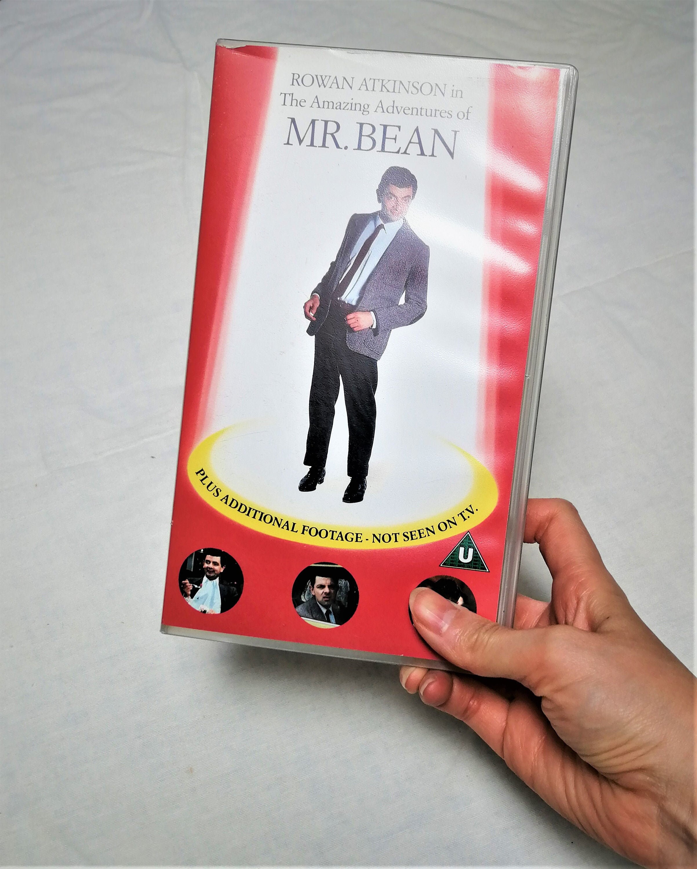 Mr Bean the Amazing Adventures of Mister Bean (VHS, 1997) Vintage Retro ...