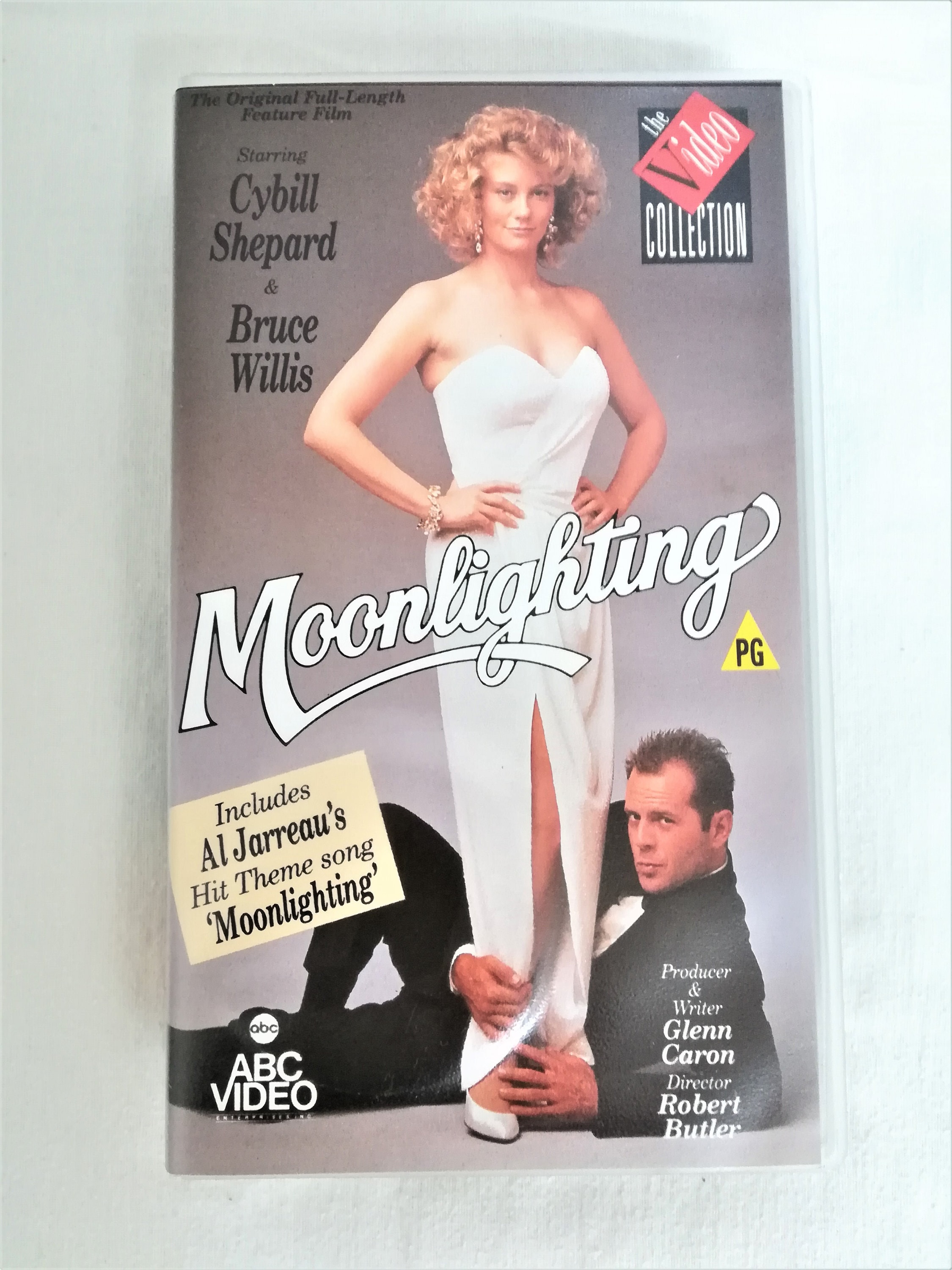 Moonlighting - VHS Video Bruce Willis Cybill Shepherd VHS Video Movie ...