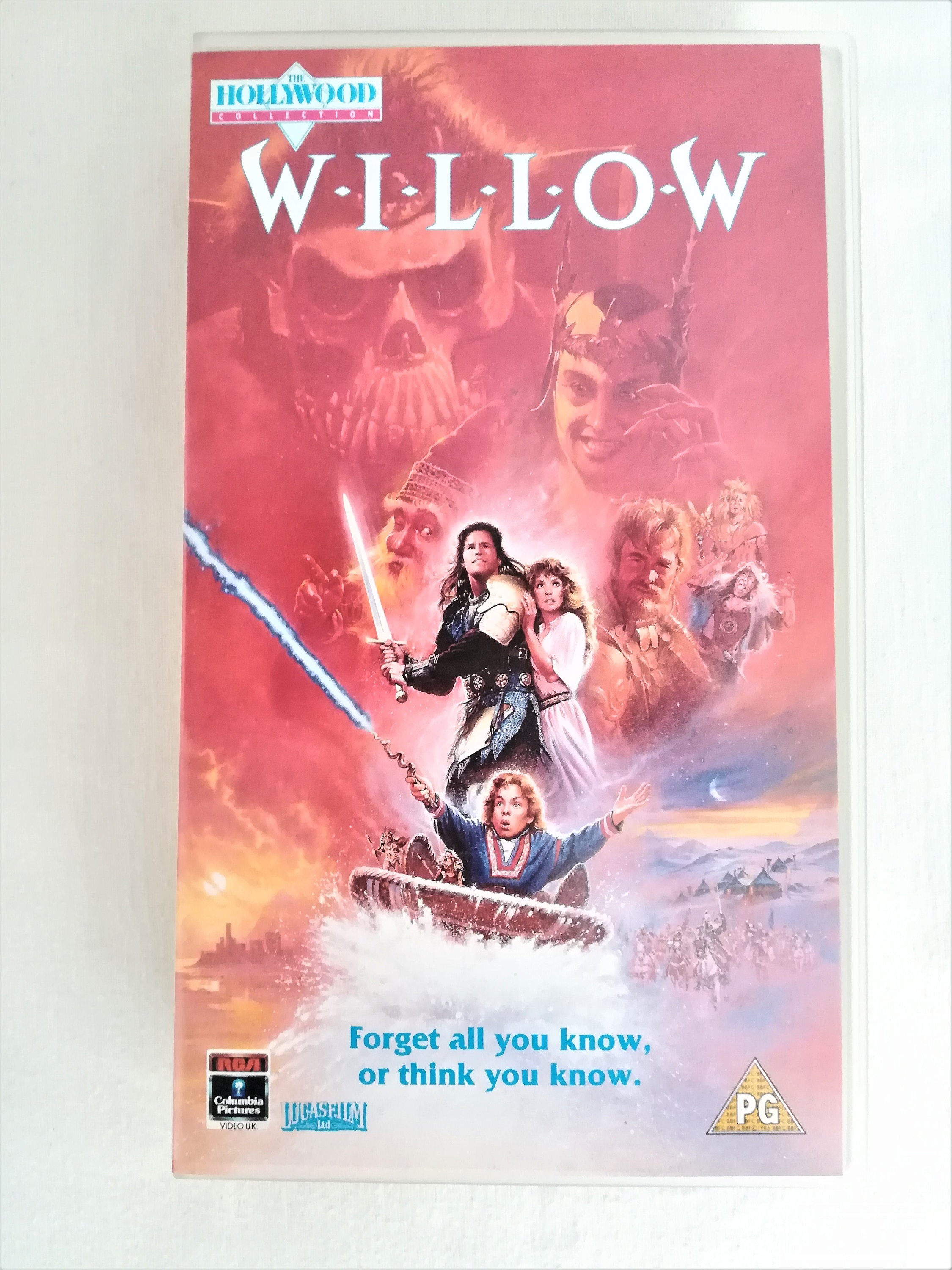 Warwick Davis Willow Val Kilmer
