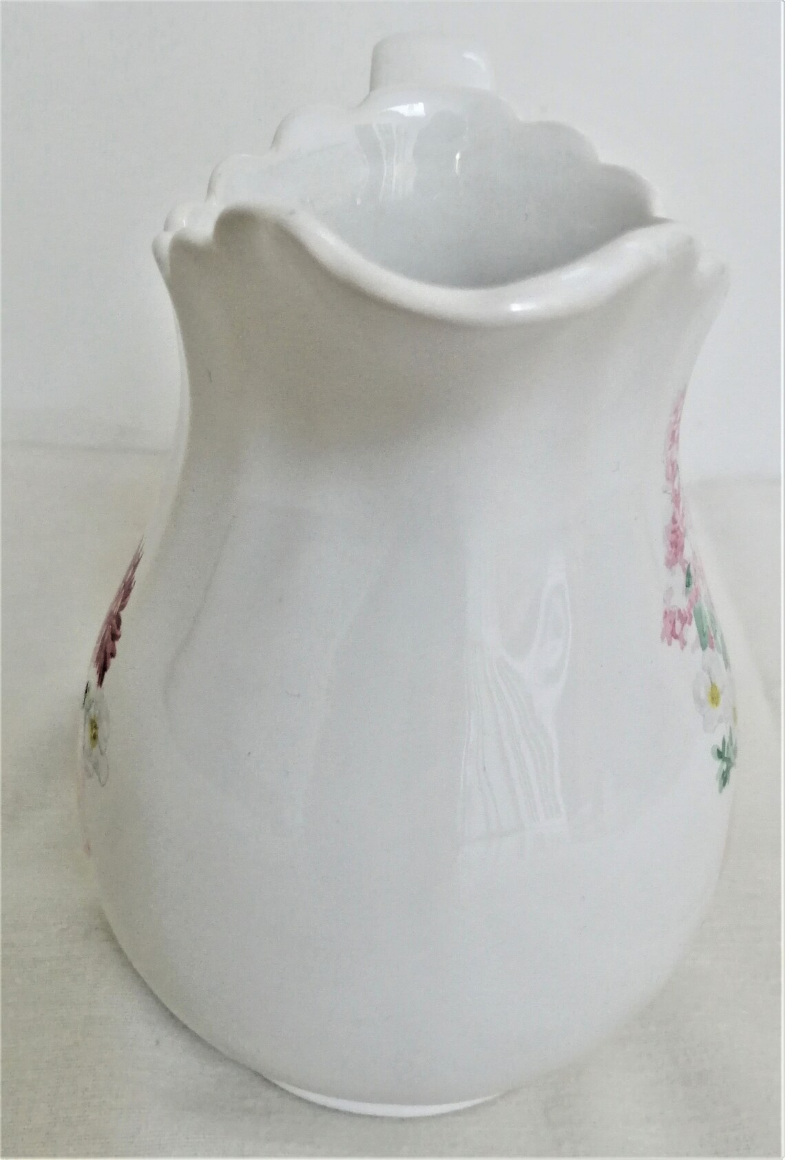 Vintage an Original Collection Floral Jug Milk Jug Gravy Jug Cream Jug ...