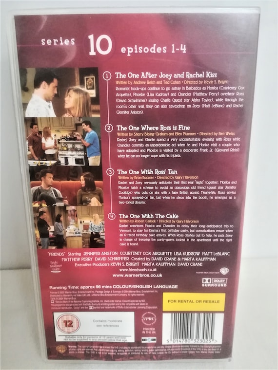 Friends Season 10 Cover