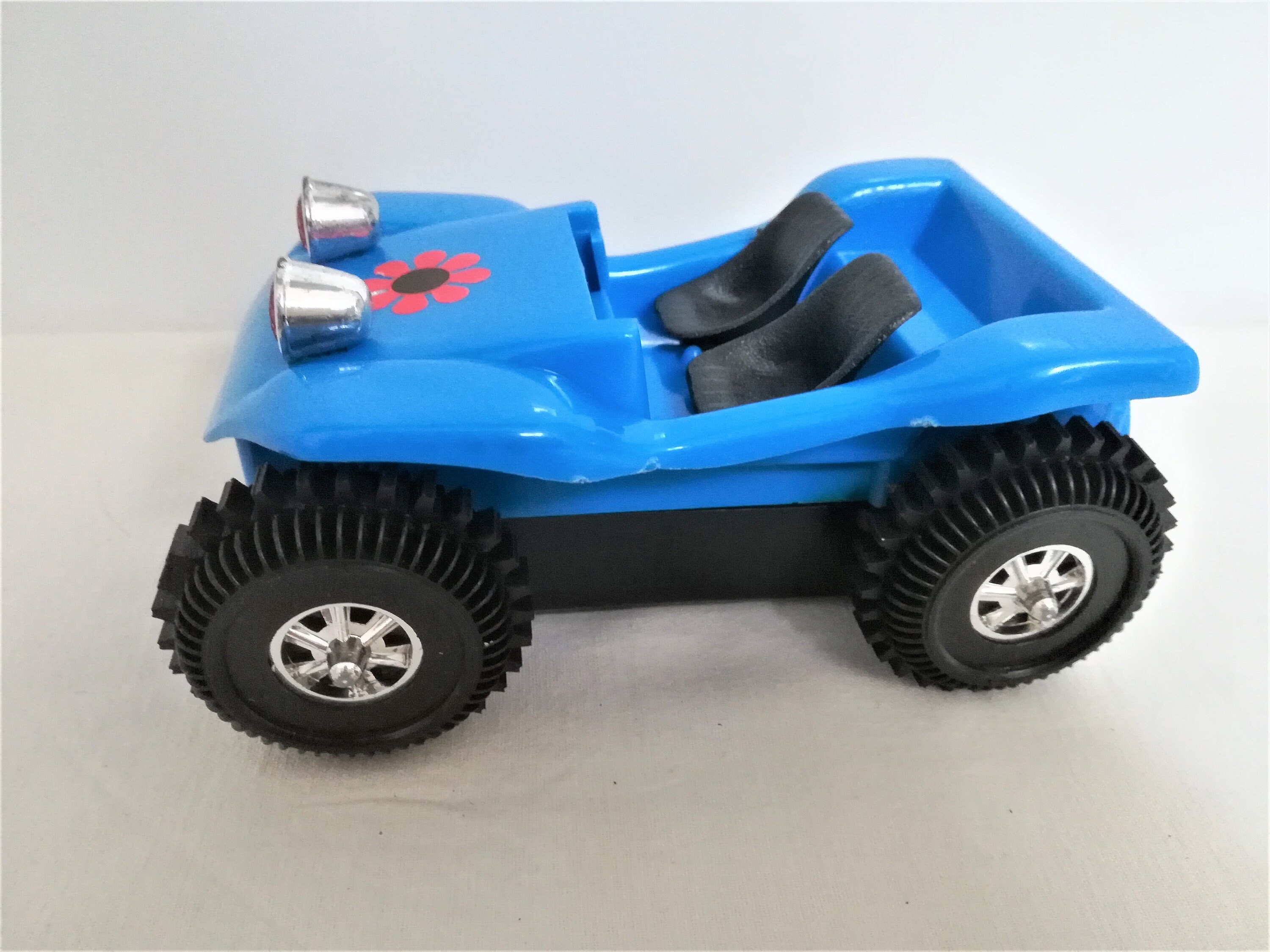 Vintage Super Buggy Battery Operated Climbing Tumble From Botoy Used ...