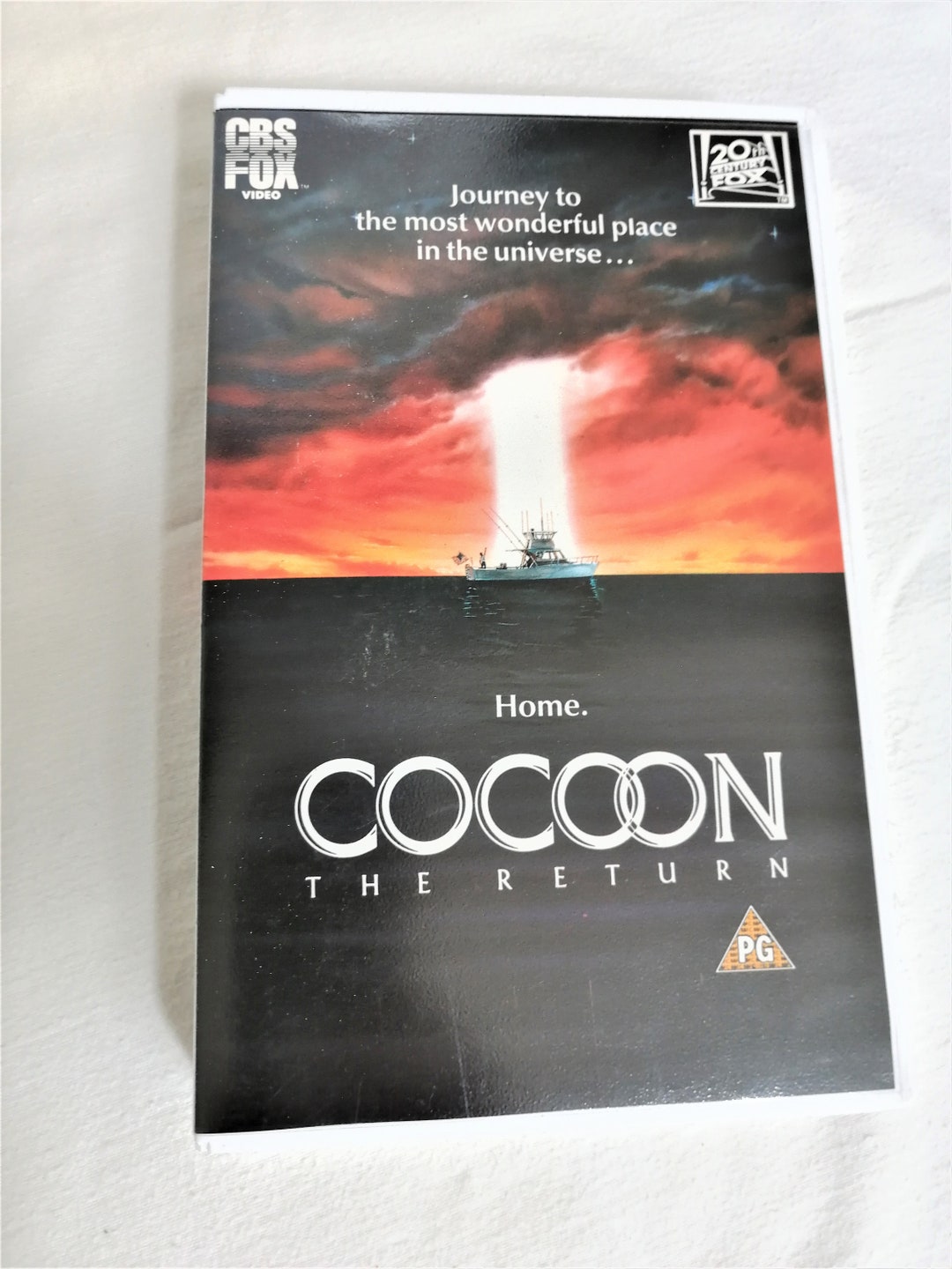 Cocoon the Return VHS Video Movie Cassette Tape Big Box Large Case - Etsy