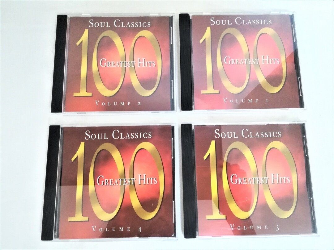 Soul Classics 100 Greatest Hits CD - Volume 1 - 4 Very Good Condition ...