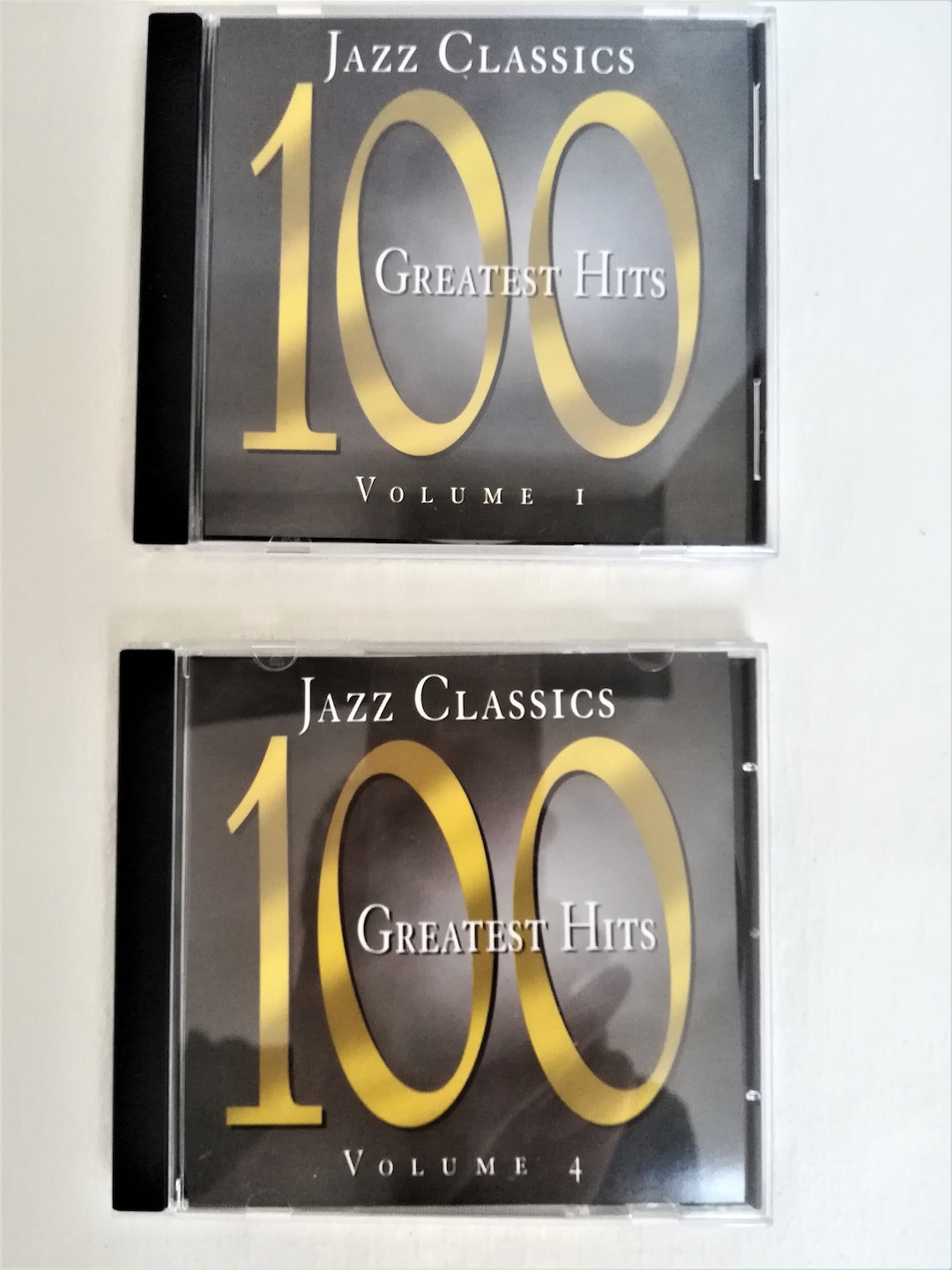 Jazz Classics 100 Greatest Hits CD - Volume 1 and 4 CD Album Music ...