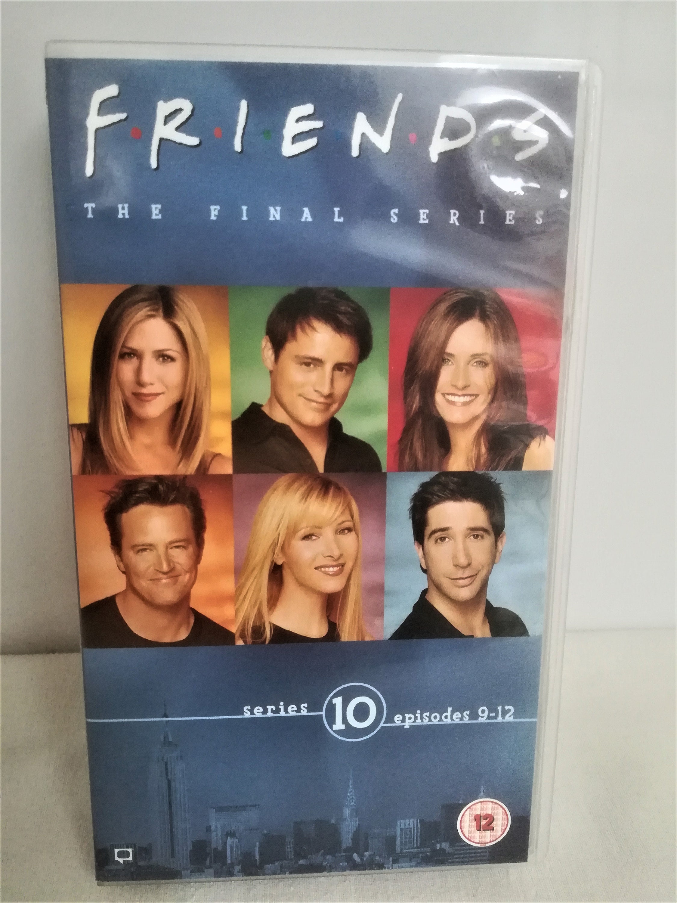 Friends Season 10 Cover