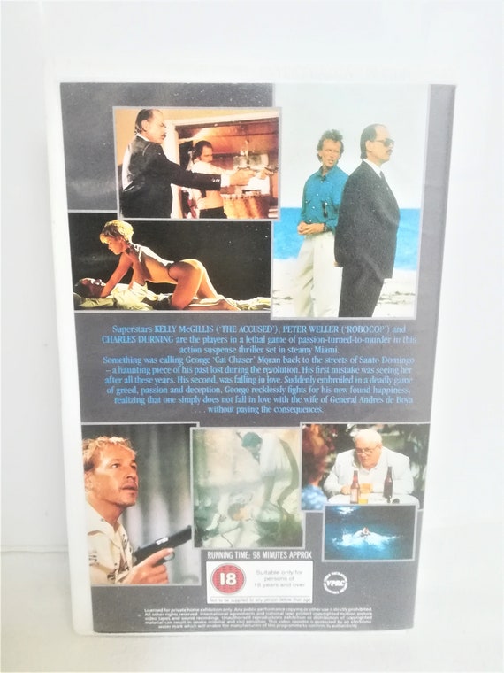 Cat Chaser 1989 Movie