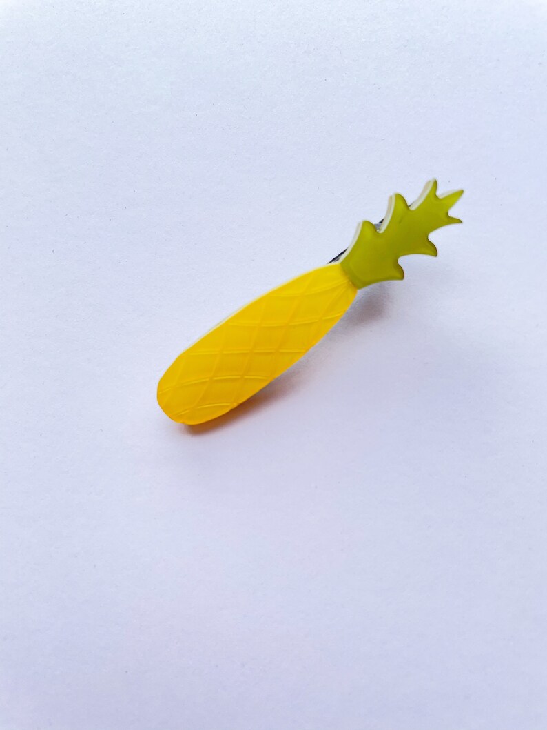 3D Fruit and Vegetable Apple/chili Hair Clips for Children and - Etsy