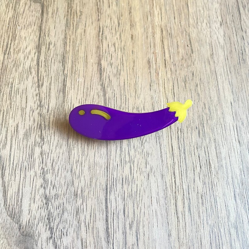 3D Fruit and Vegetable Apple/chili Hair Clips for Children and Girls ...