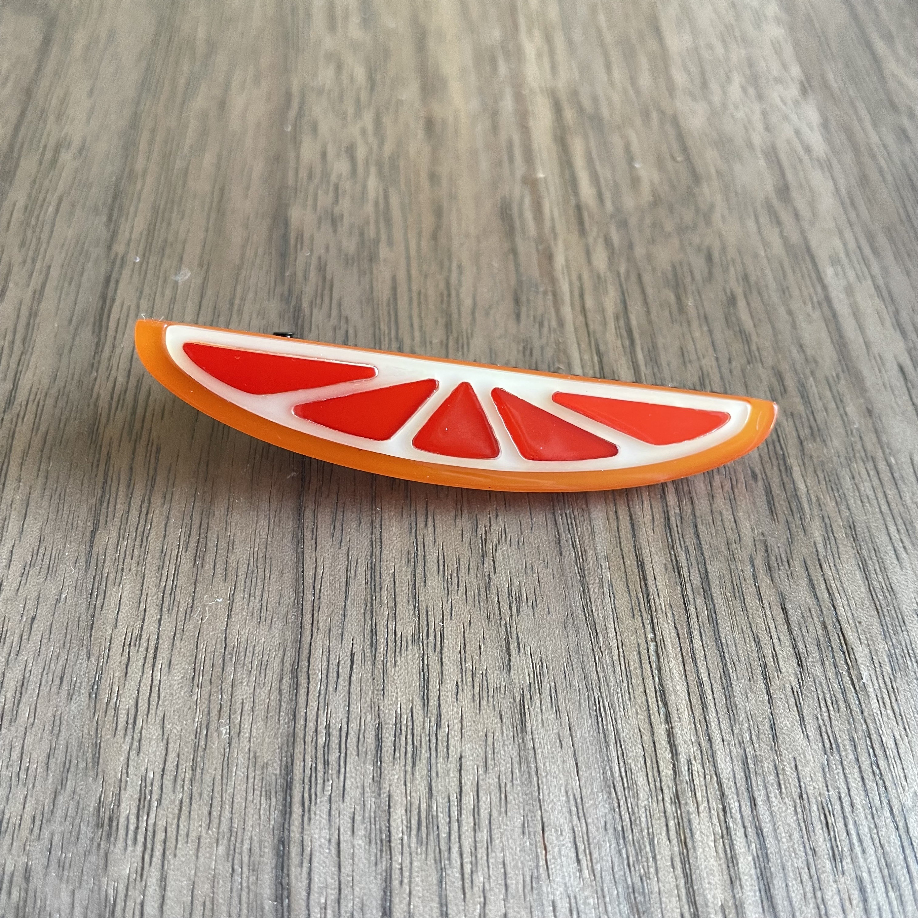 3D Fruit and Vegetable Apple/chili Hair Clips for Children and Girls ...