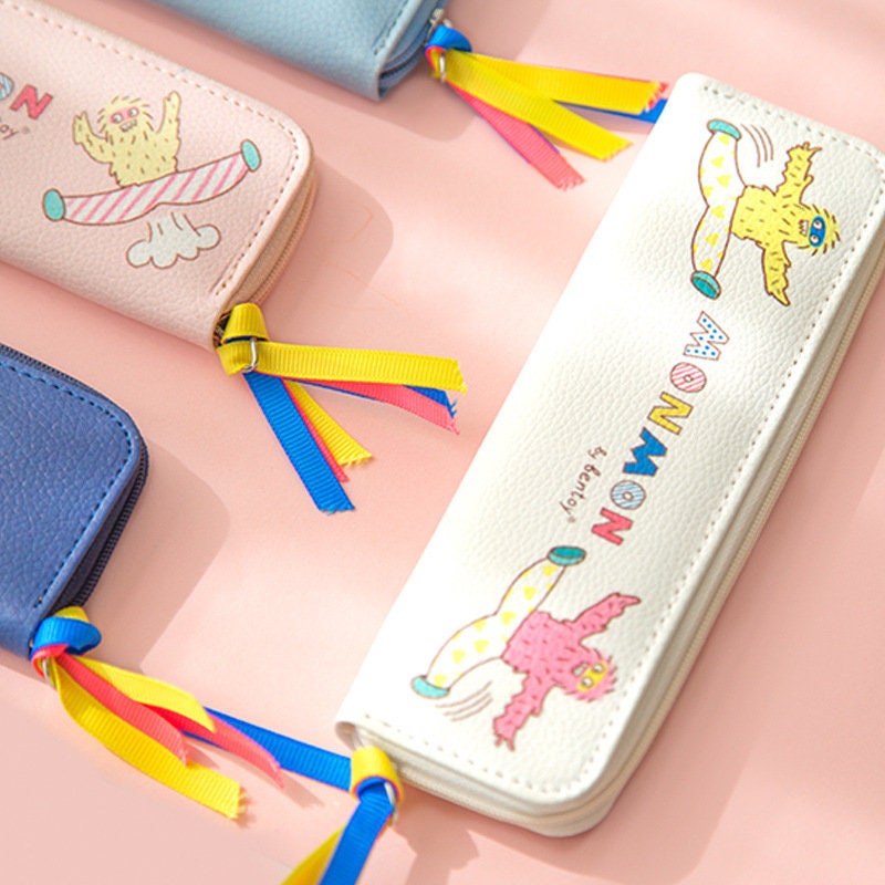 Little Monster Funny Pencil Case Cute Cartoon Mini Hand Account Pencil ...