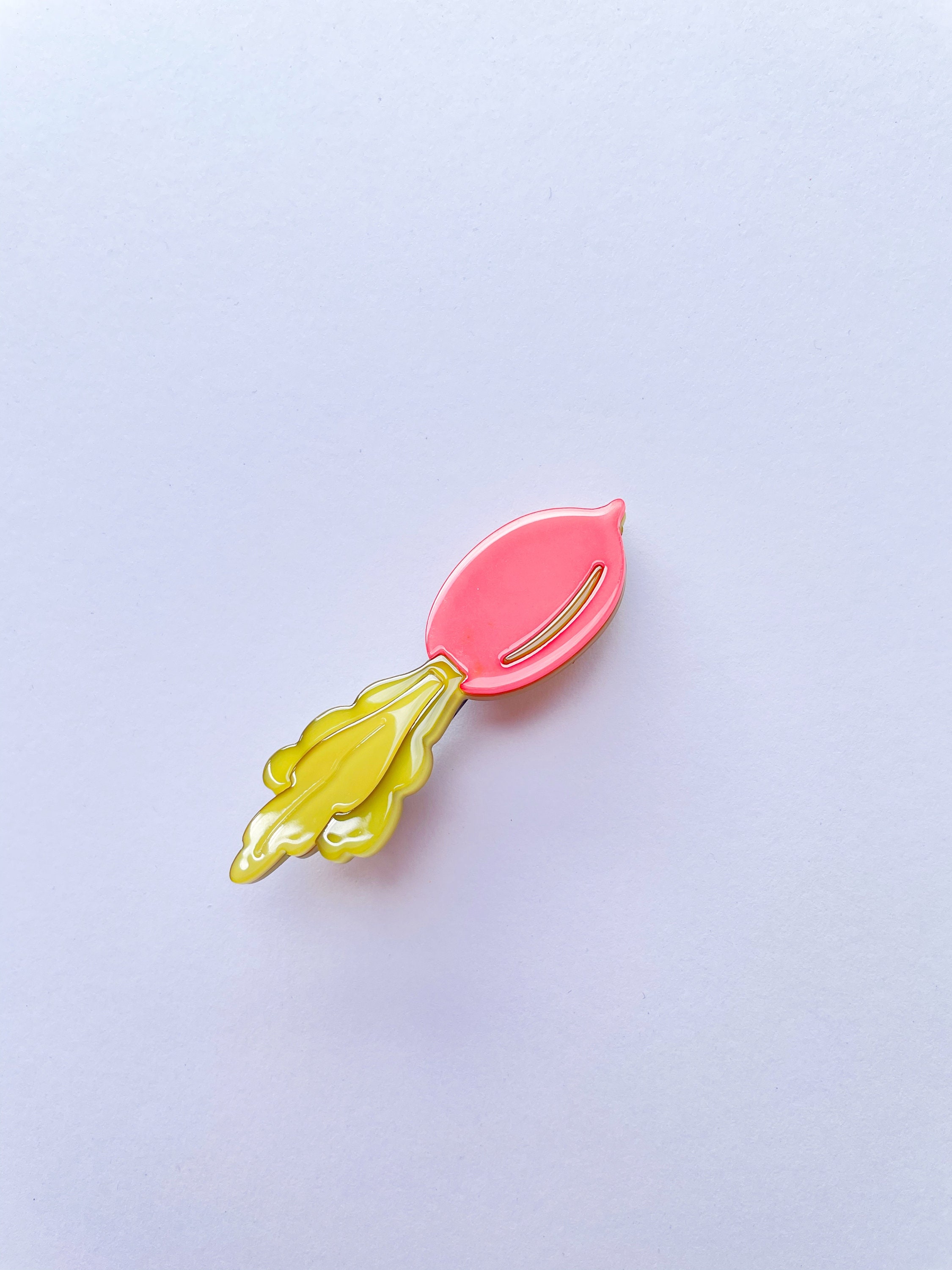 3D Fruit and Vegetable Apple/chili Hair Clips for Children and Girls ...