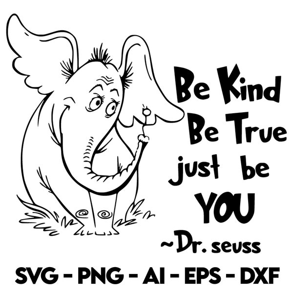 Horton Hears a Who - Etsy