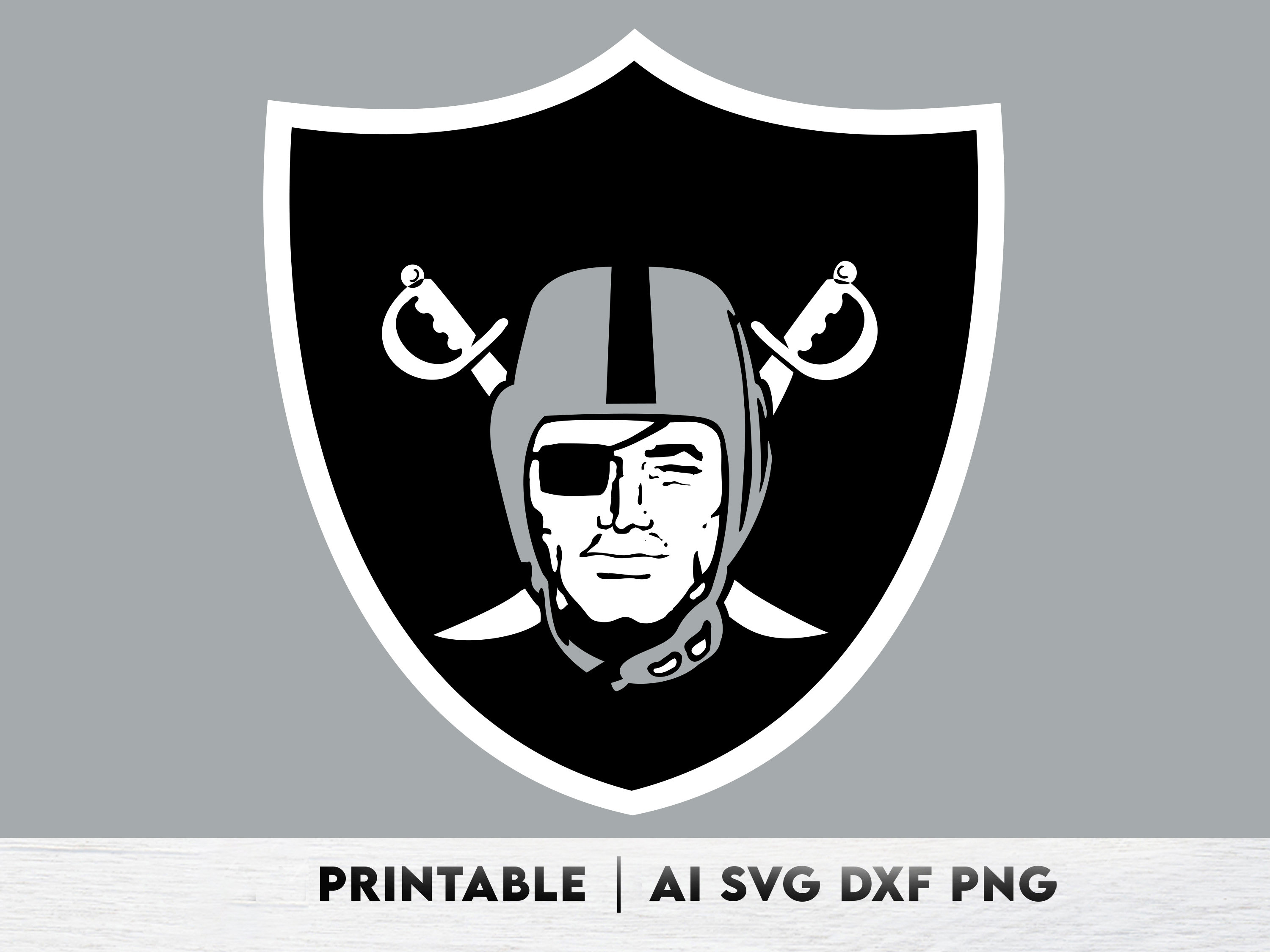 Raiders Logo Png