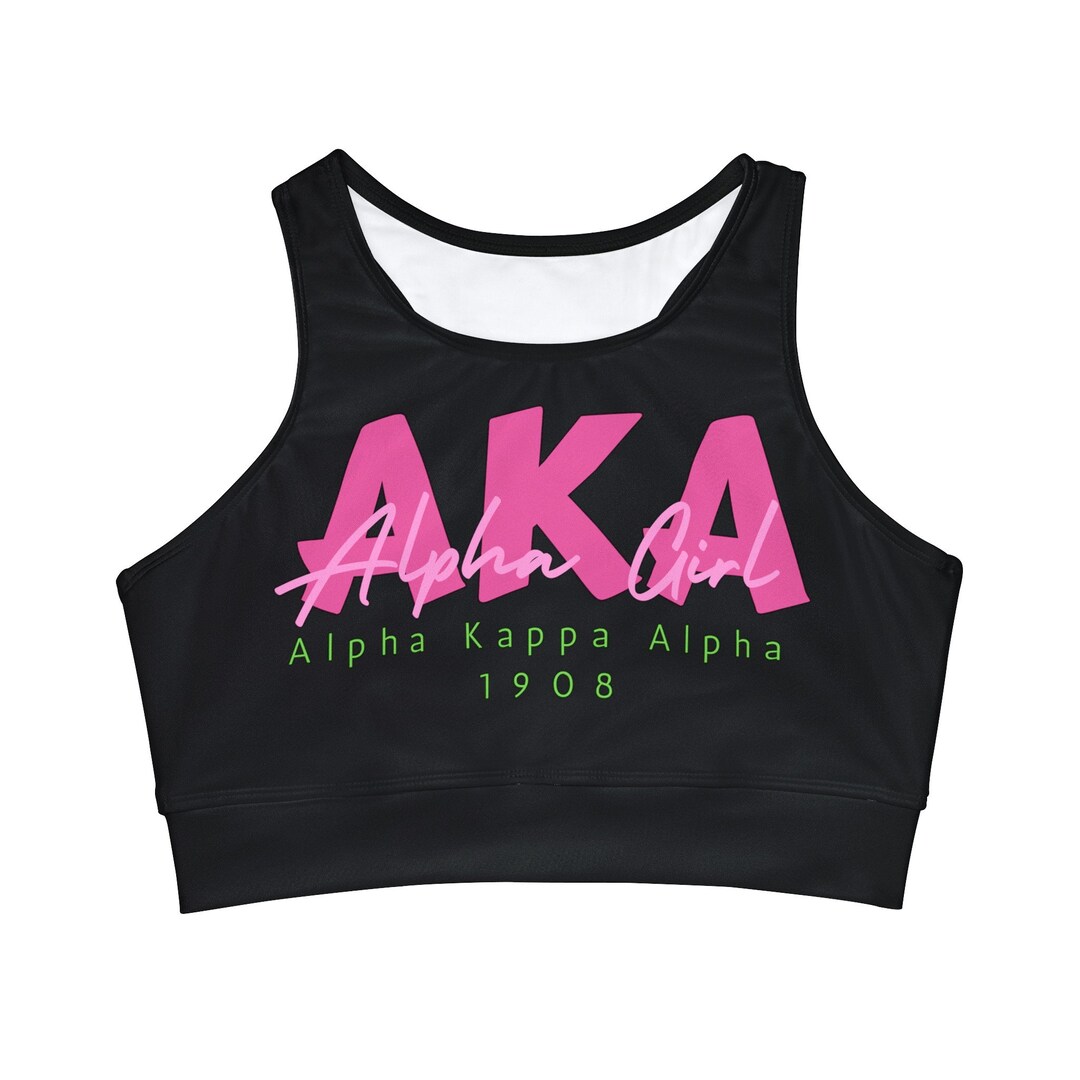 AKA Crop Bikini Top AKA Crop Top AKA Bra - Etsy